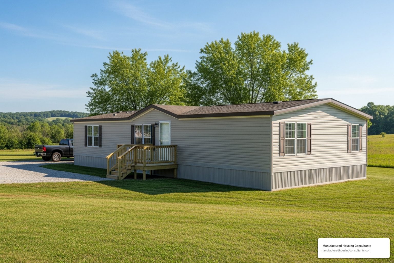 What are the dimensions of a single wide mobile home